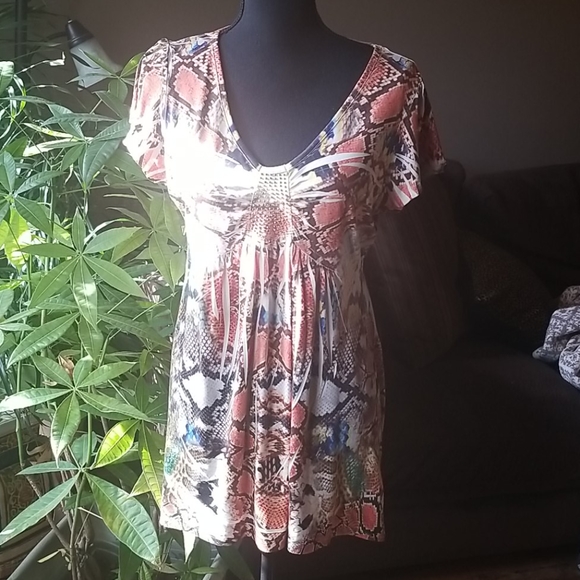 Unity World Wear | Tops | Unity World Wear Tunic Top L | Poshmark